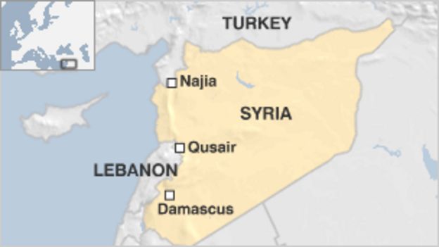Syria 'sends more troops to Turkey and Lebanon borders' - BBC News