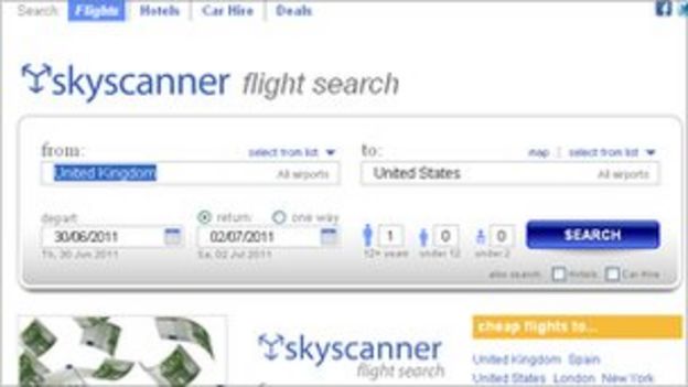 Skyscanner to set up operation in Singapore - BBC News