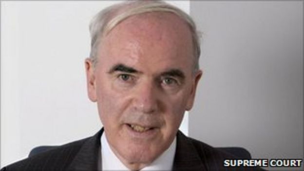 Supreme Court judge Lord Rodger of Earlsferry dies - BBC News