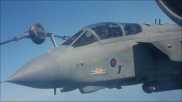 RAF destroys Libyan weapons stash - BBC News