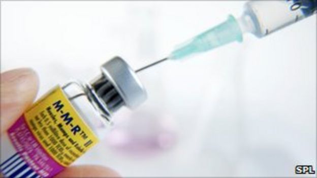 Public Health Wales says 11% of children not immunised in north - BBC News