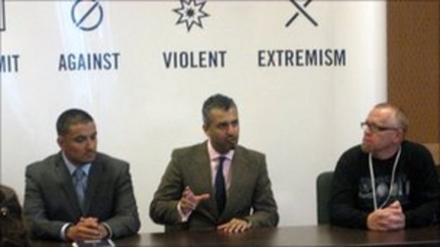Extremists and gangsters - good meeting for bad company - BBC News