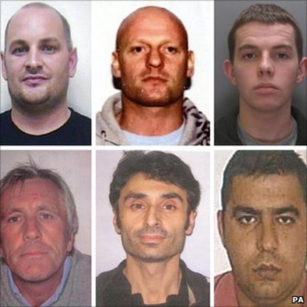Six of UK's most wanted men are in the Netherlands - BBC News
