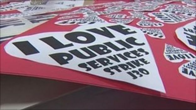 Strikes: How important is public support? - BBC News
