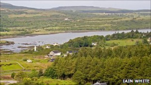 Owning land 'boosts' rural Scottish communities - BBC News