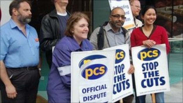 Birmingham strike rally: Hundreds protest - BBC News