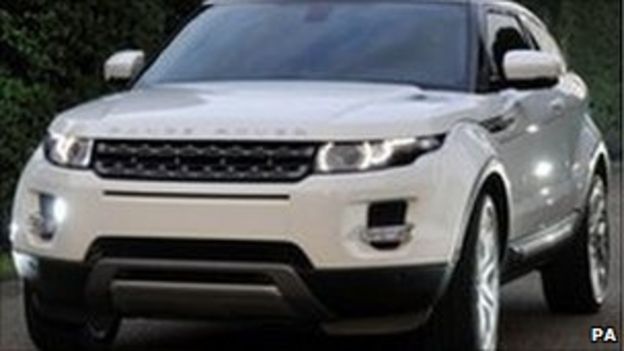 First Range Rover Evoque rolls off Halewood production line - BBC News