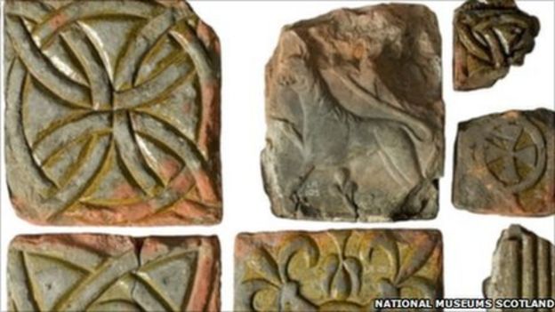 Medieval Scottish pottery industry levels revealed - BBC News