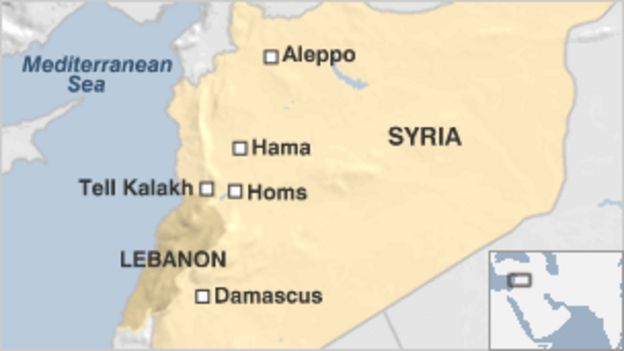 Amnesty accuses Syria of crimes against humanity - BBC News