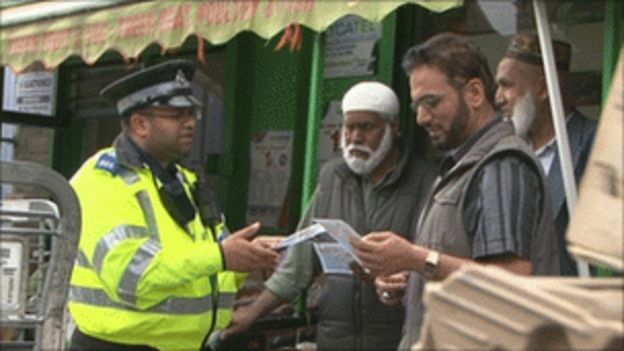 Manningham calmer 10 years after Bradford riot - BBC News