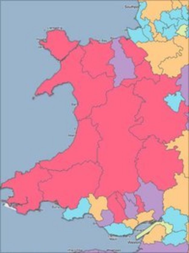 Ofcom map shows Wales' poor broadband provision - BBC News