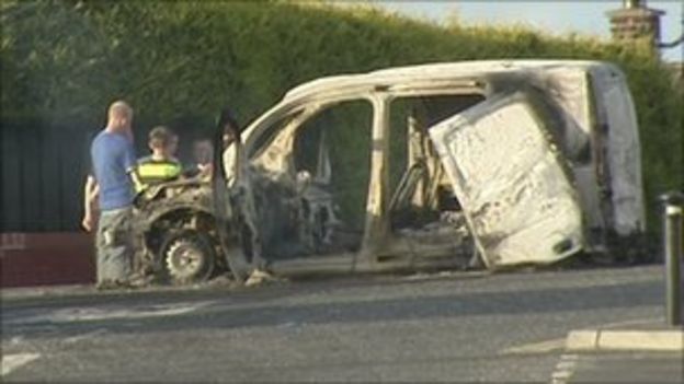 Lurgan rioters scourge on community - SDLP - BBC News