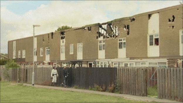 Six homes evacuated in Bransholme arson attack - BBC News