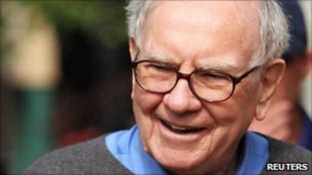 Warren Buffett Donates Another 1 78bn To Charity Bbc News