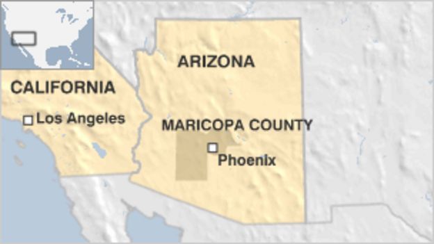 Arizona sheriff office pays out over migrant raid - BBC News