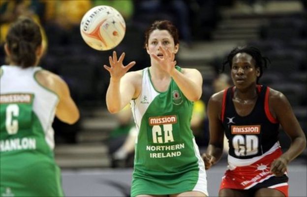 NI netballers finish eighth at the World Cup - BBC Sport