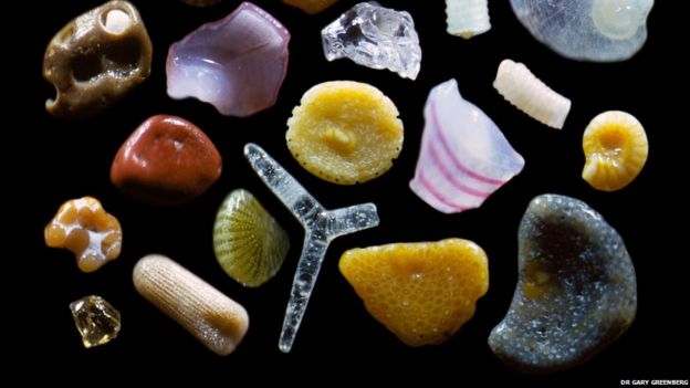 Mega close-up pictures of sand! - BBC Newsround
