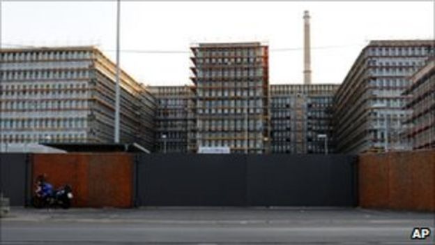 Germany: Blueprints for new BND spy agency HQ 'missing' - BBC News