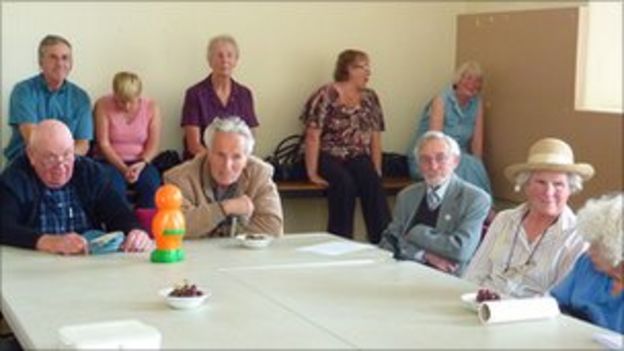 Stroke support group calls for new members - BBC News