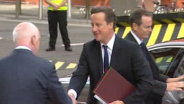 David Cameron says Welsh commission will look at powers - BBC News