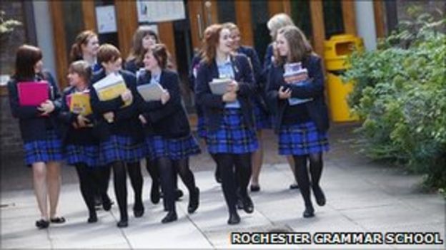 Kent school gets top International Baccalaureate results - BBC News