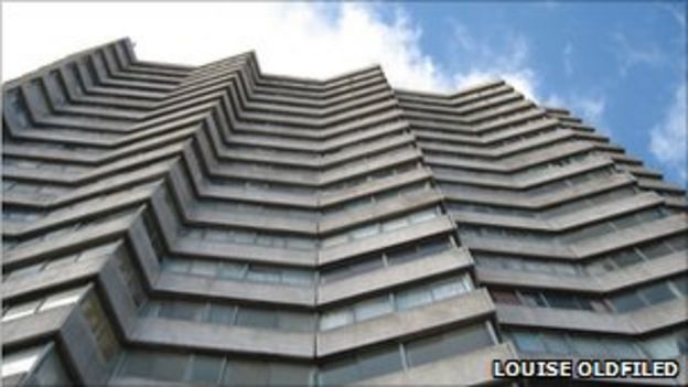 Margate tower block residents plan car park protest - BBC News