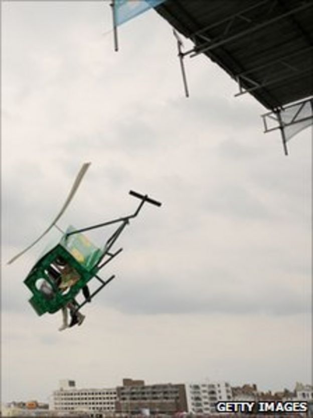 Bognor and Worthing Birdman contests drop top prize - BBC News