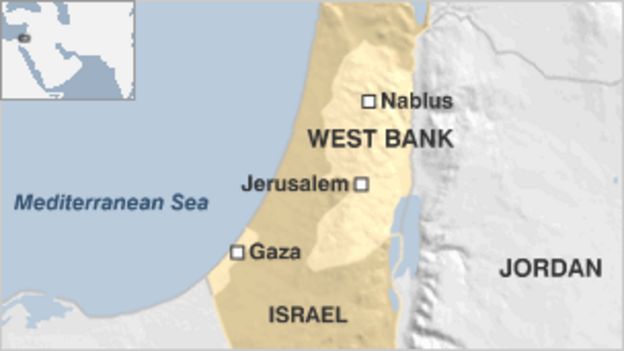 Israeli army kills man in Nablus, hits Gaza targets - BBC News