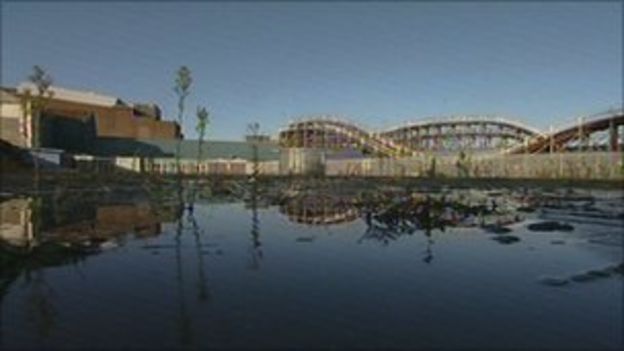 Thanet council set to approve Margate seafront revamp - BBC News