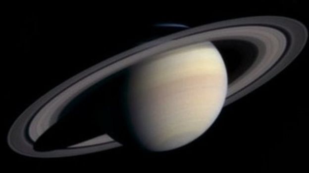 New image of Saturn's Earth-like moon - BBC Newsround