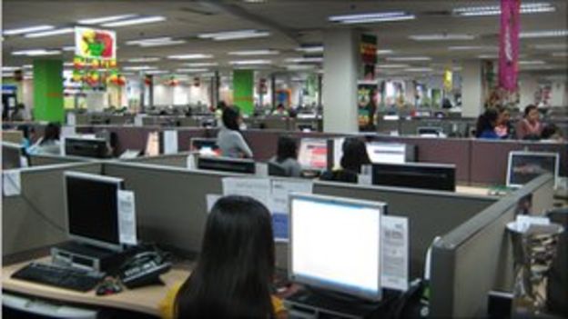 The Philippines: The world's hotline - BBC News