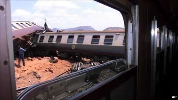 New lease of life for Kenya's 'lunatic' railway - BBC News