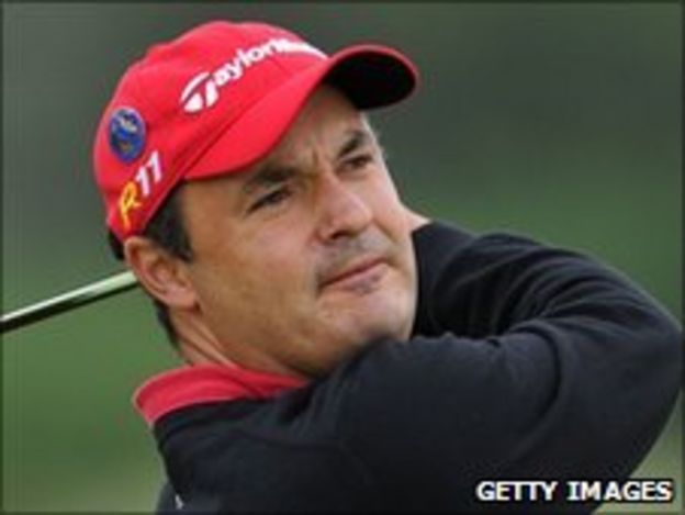 The Open 2011: Richard McEvoy pleased at his Open debut - BBC Sport