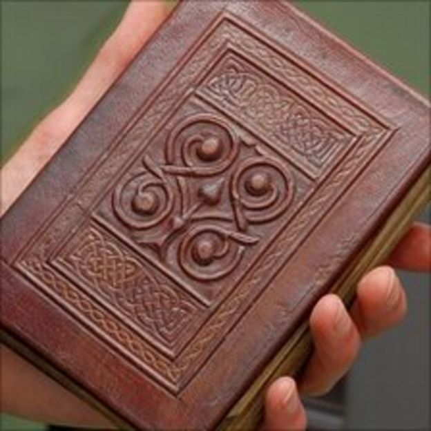 Campaign to save £9m Gospel of St Cuthbert - BBC News