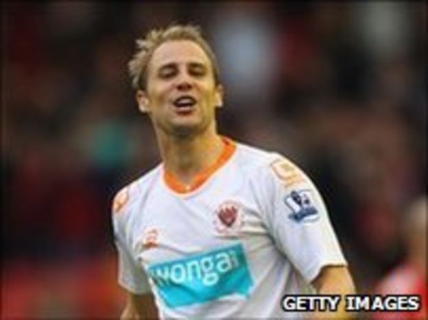 Luke Varney vows to repay Pompey boss Steve Cotterill - BBC Sport