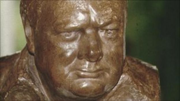 Uncovering Oscar Nemon's sculptures - BBC News