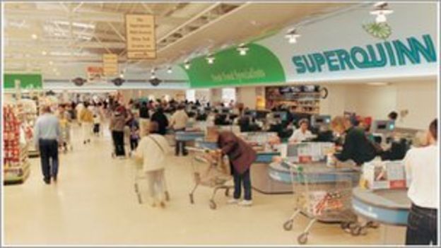 Musgrave retail group buys Superquinn supermarket chain - BBC News