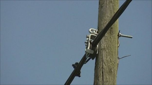 Harby: Cable thieves target village for second time in month - BBC News
