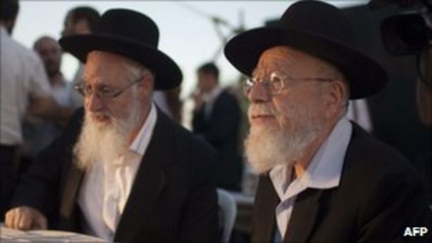 King's Torah splits Israel's religious and secular Jews - BBC News