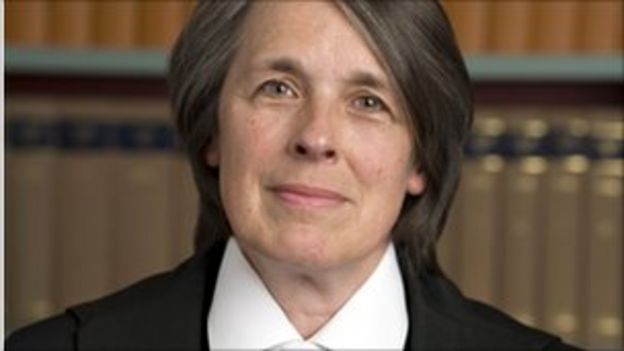 Susan Denham nominated for top Irish legal post - BBC News