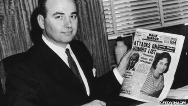 How a young Murdoch fought his early battles, and won - BBC News