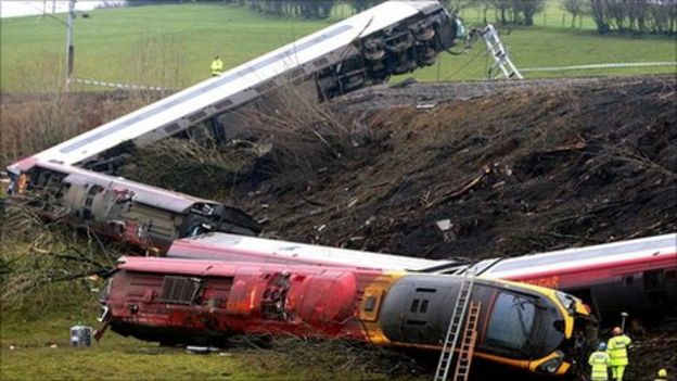 Grayrigg train crash: 'The night that changed our lives' - BBC News