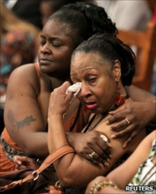 Anthony Sowell found guilty of murder of 11 women - BBC News