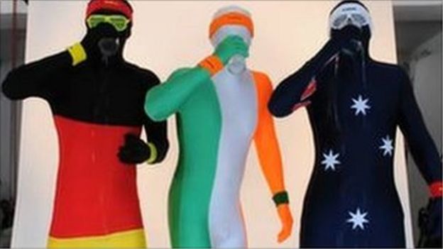 Morphsuit makers adopt new brand identity - BBC News