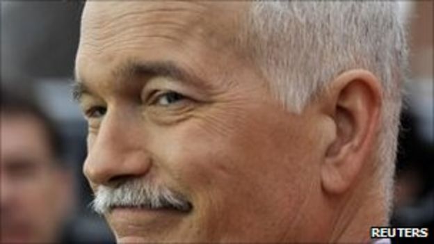 Canada's Jack Layton takes leave to fight cancer - BBC News