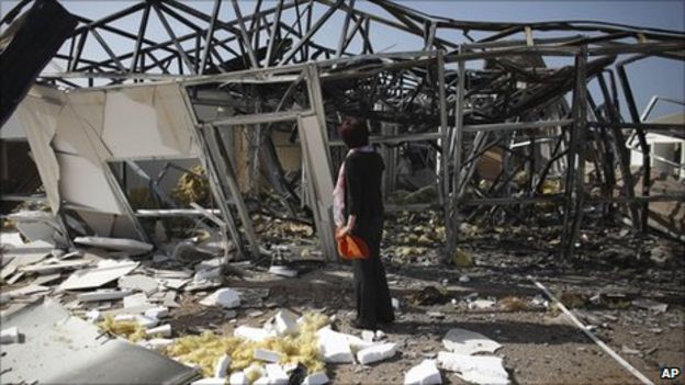 Libya air strike aftermath questions - BBC News