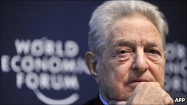 George Soros to return funds from outside investors - BBC News