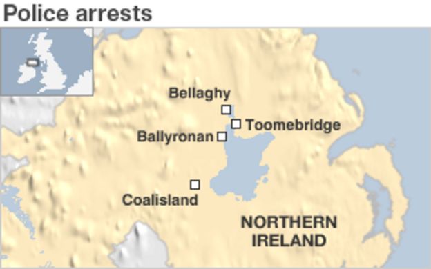 Ronan Kerr murder - five arrested in search operation - BBC News