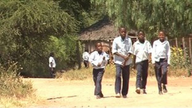 Botswana bets on technology to save rural economies - BBC News