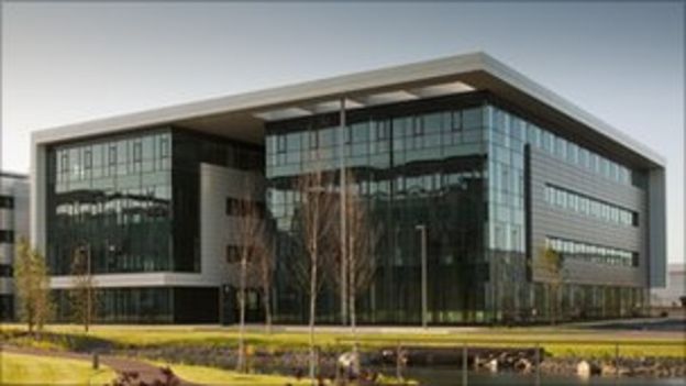 Maxim office park secures major tenant - BBC News